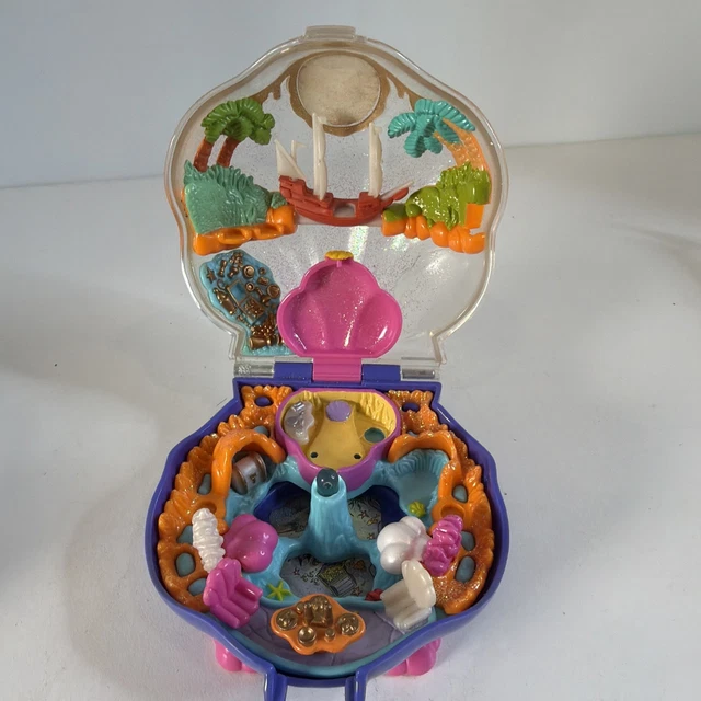 1996 POLLY POCKET Disney Little Mermaid Clamshell Playset Only Piece ...