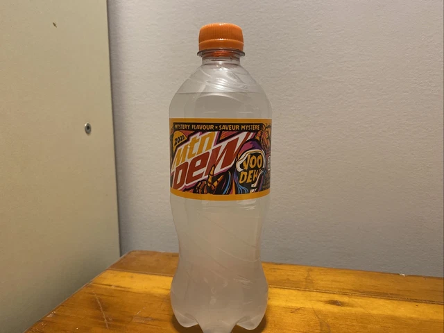 MOUNTAIN DEW VOODEW Halloween 2025 Soda Pop Limited Time Released Only ...