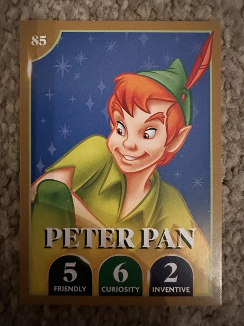 MORRISONS DISNEY CHRISTMAS Party 2025 Card No 85 Peter Pan £1.33 ...