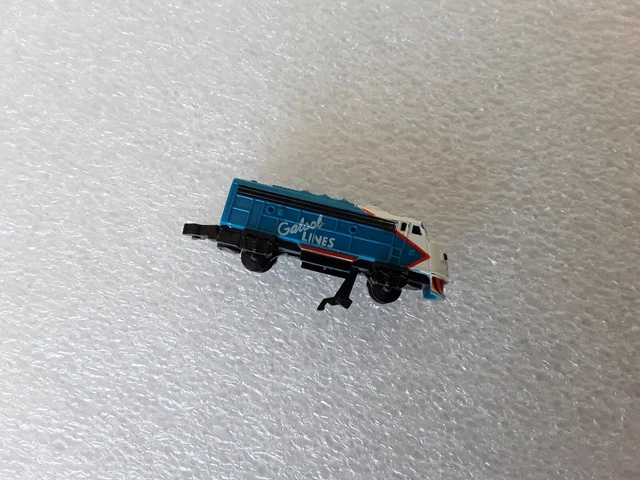 MICRO MACHINES Super Chief F-9 Locomotive micromachines galoob lines ...