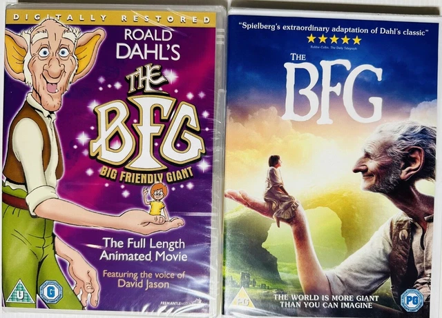 THE BFG 1989 & 2016 Versions DVD's (New and Sealed) £6.49 - PicClick UK