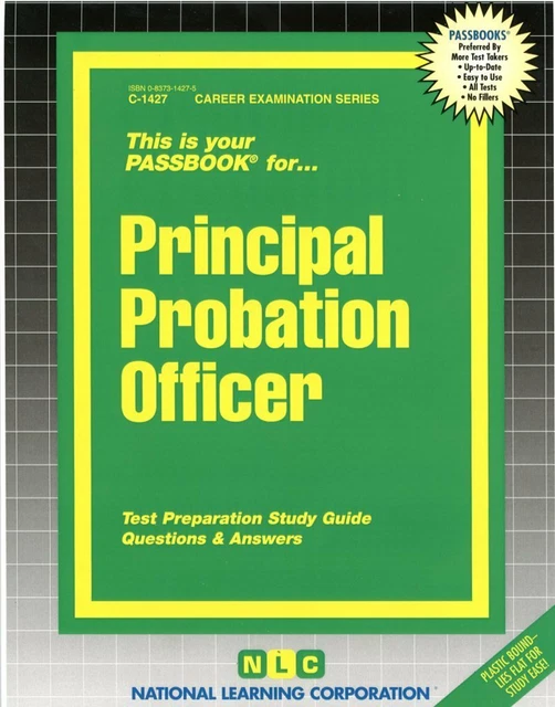 NEW PRINCIPAL PROBATION Officer Exam Practice Passbook Civil Service new-principal-probation-officer-exam-practice-passbook-civil-service