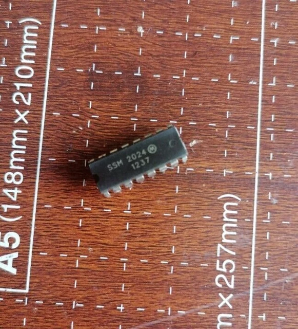 1PCS SSM2024 SSM-2024 SSM 2024 DIP-16 IC Controller #D2 £10.94 - PicClick UK