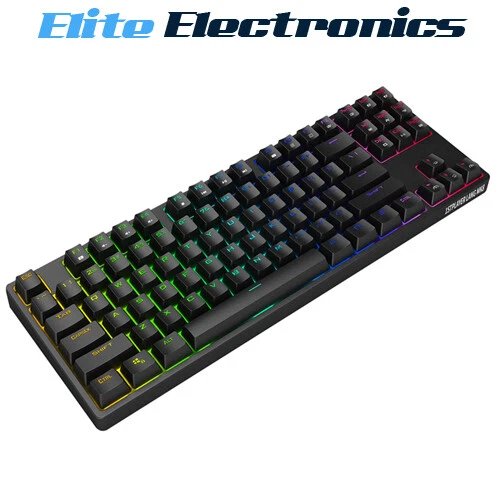 1ST PLAYER LANG MK8 RGB LED Backlit Mechanical Wired Gaming Keyboard ...