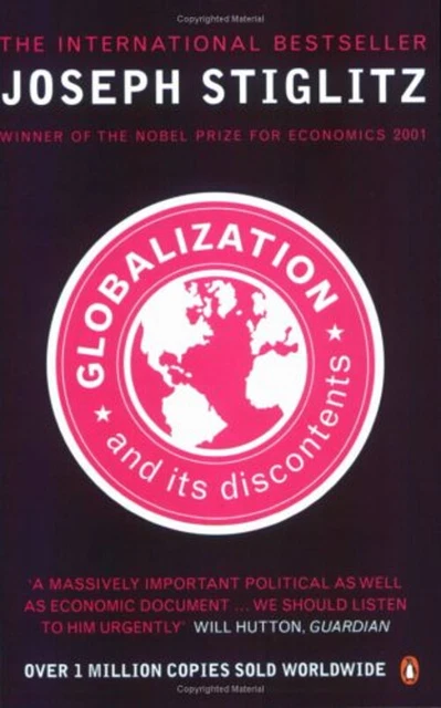 GLOBALIZATION ET SES Discontents Livre de Poche Joseph E.Stiglitz EUR 6 ...