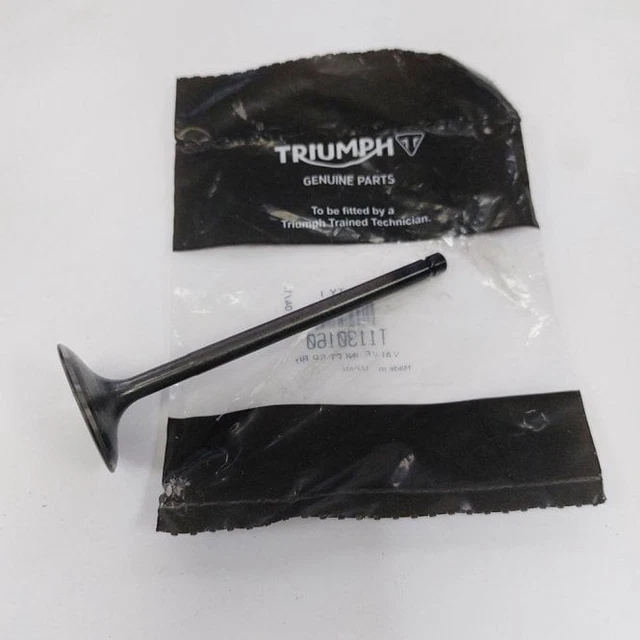 TRIUMPH GENUINE INLET Valve - Adventurer/Daytona/Speed Triple ...