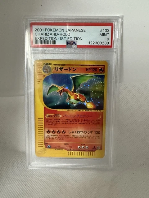 PSA 9 - PoKeMoN 2016 - CHariZaRD🔥 - Pokemon Coll. 1st Edition Japanese ...