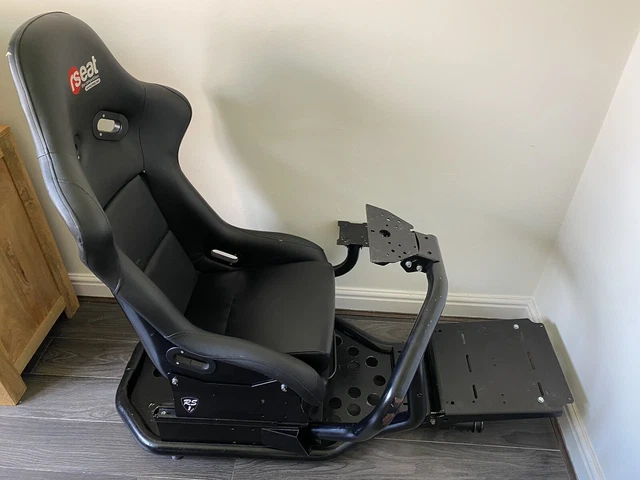 RSEAT RS1 SIM Racing Rig - for Fanatec Thrustmaster Simucube £220.00 ...