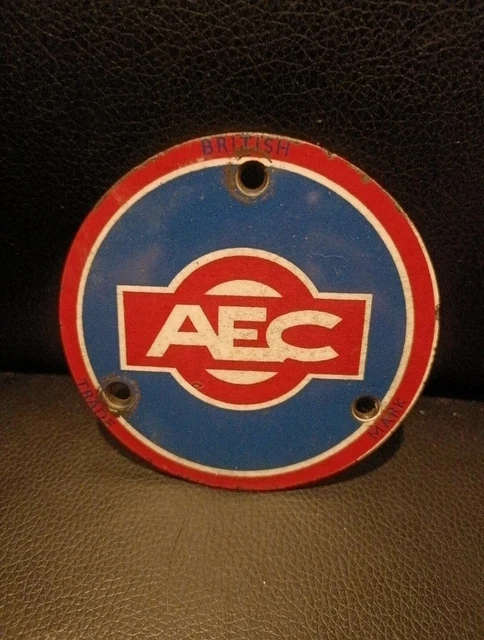 OLD VINTAGE AEC Bus Routemaster Truck Lorry Wheel Disk Centre Melomine ...