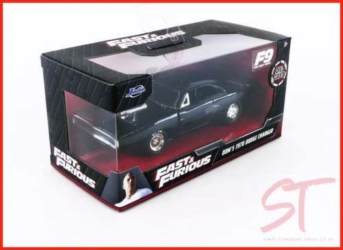 Jada 97214 Doms Dodge Charger 1 32 Scale Fast And Furious 1970 Matte £13