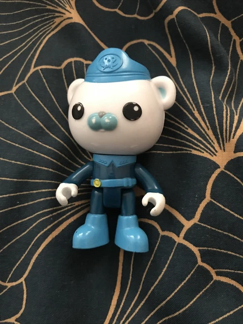 OCTONAUTS CAPTAIN BARNACLES Mattel Pose Able Figure, Cake Topper £5.59 ...