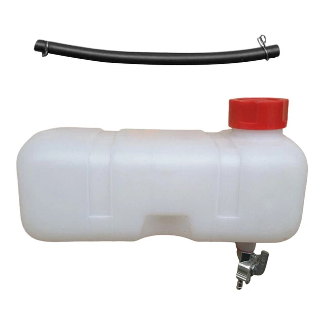 FUEL TANK ASSEMBLY Petrol Engine Oil Pot for 1E40F Trimmer Lawnmower £ ...