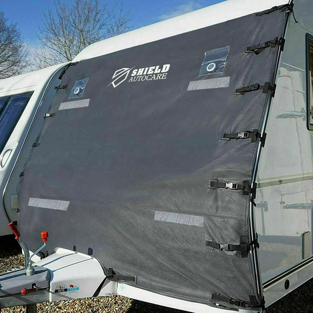 BAILEY PEGASUS - Caravan Front Towing Cover Guard Protector with LED ...