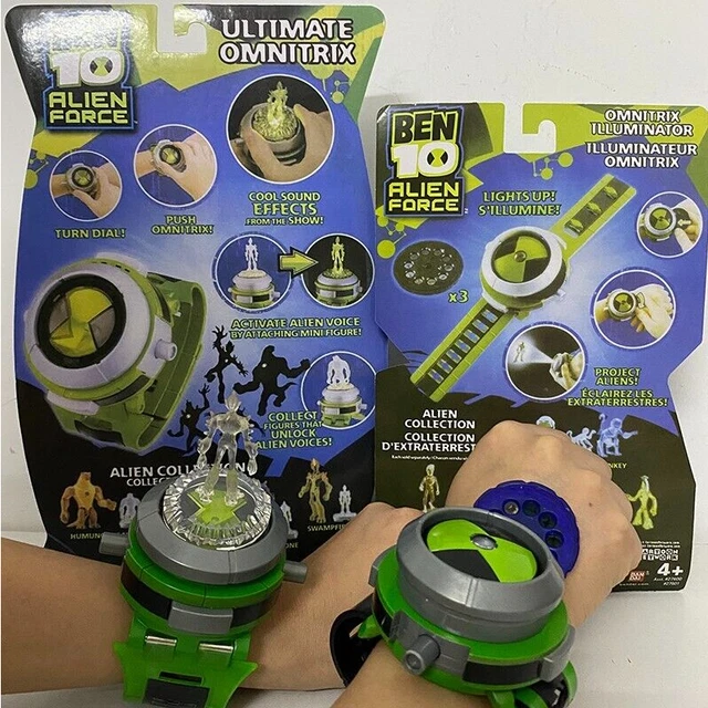 BANDAI BEN 10 Alien Force Ultimate Omnitrix Bandai Watch Toy Gift for ...