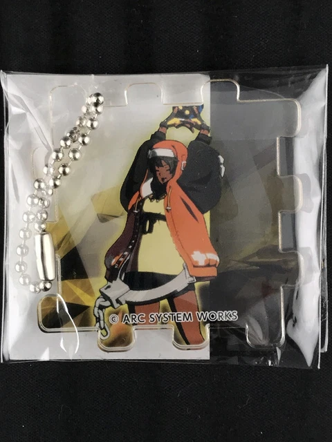 GUILTY GEAR STRIVE Bridget Acrylic Puzzle Piece Key Chain Kujibikido C ...