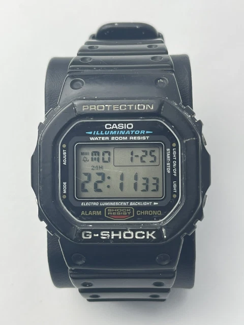 MONTRE CASIO 3229 Dw- 5600E Complet Original Fonctionne EUR 60,00 ...