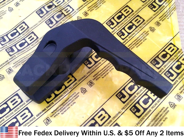 JCB TELEHANDLER LOADALL - Genuine Jcb Cab Door Handle (Part No. 331/ ...