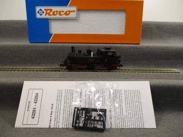 ROCO H0 43284 Dampflok Tenderlok "MALLET BB II" der ÖBB Analog ...