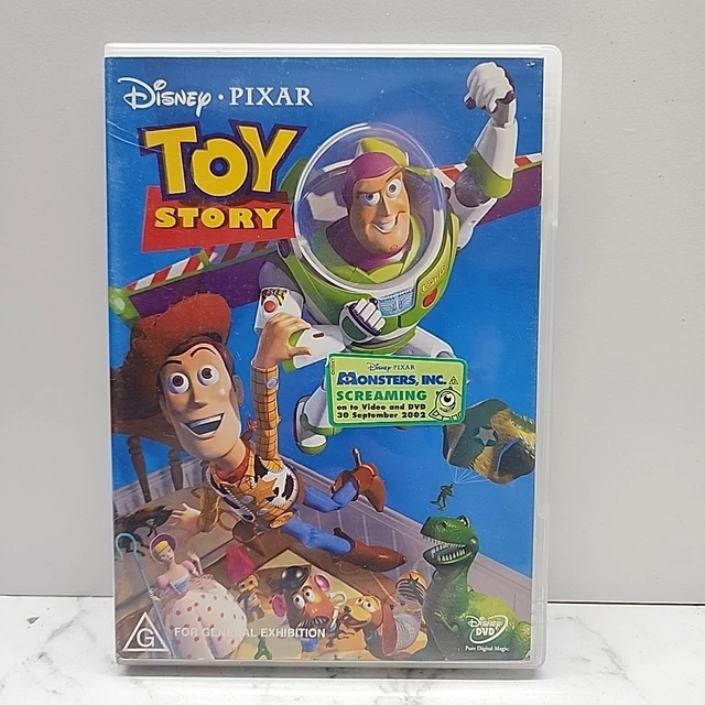 TOY STORY (DVD, 1995) Region 4 VGC $22.99 - PicClick AU