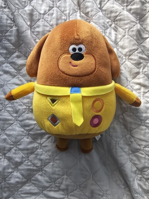 CBEEBIES TALKING HEY Duggee Plush Excellent Working Condition Soft Toy ...