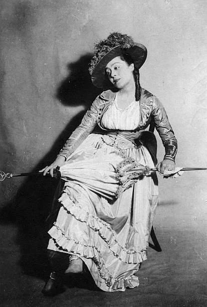 OPERA SINGER HUNGARIAN Opera Soprano Riza Eibenschuetz c1900 4 Old ...