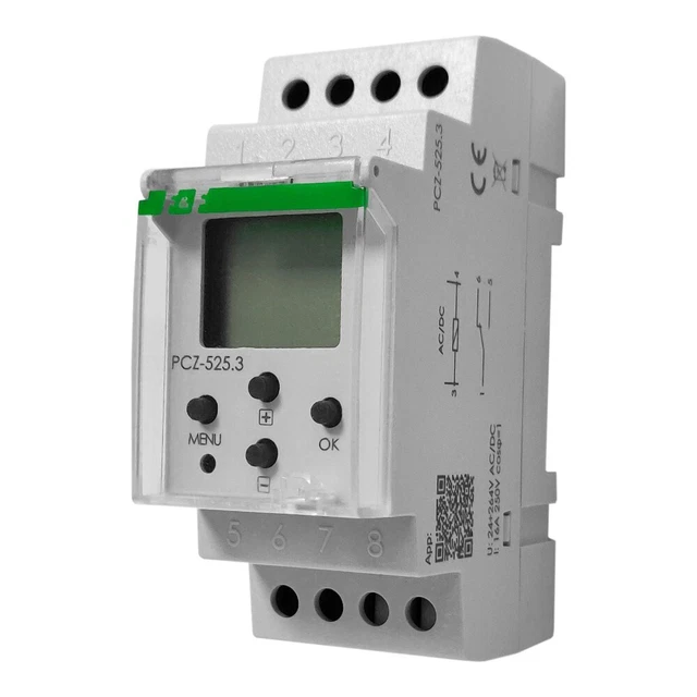 TIMER PROGRAMMABILE NFC timer settimanale astronomico ON-OFF PCZ-5 EUR 44,99 - PicClick IT