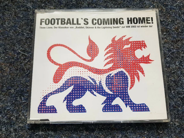 BADDIEL, SKINNER, LIGHTNING Seeds - Football's coming home/ Three lions Maxi-CD $33.26 - PicClick AU