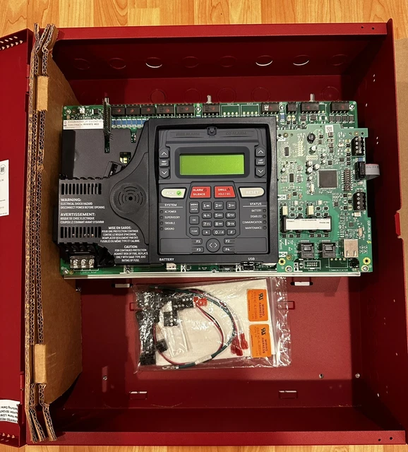 FIRE-LITE ES-50X POINT Addressable Fire Alarm Control Panel Latest 02. ...