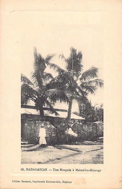 MADAGASCAR - MAJUNGA - Une mosquée à Mahabibo - Ed. D. Boutoux 48 EUR 6 ...