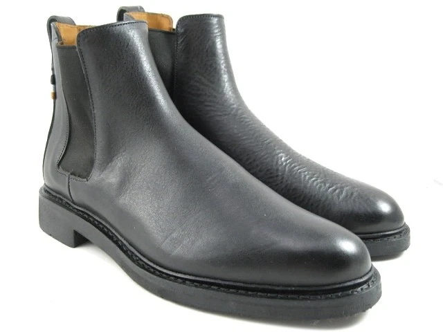 NEW ALLEN EDMONDS "DENALI" Men's Leather Slip-On Chelsea Boots 9 D ...
