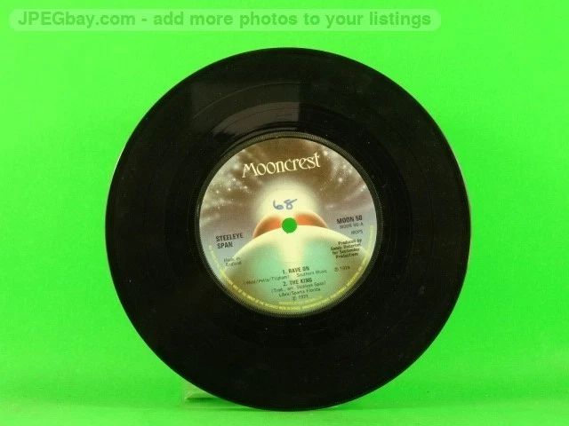 STEELEYE SPAN RAVE On (137) 7" Mooncrest $11.93 - PicClick AU