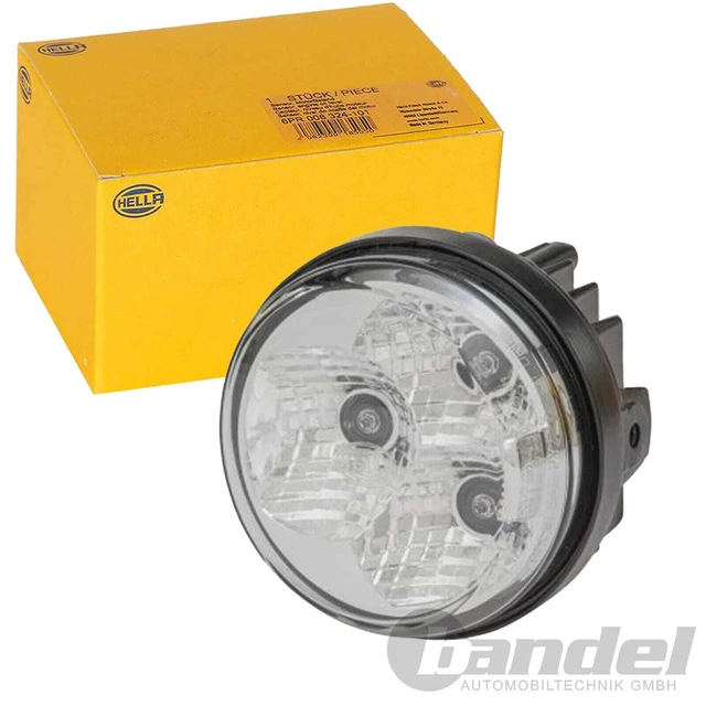 HELLA TAGFAHRLEUCHTE TAGFAHRLICHT Tfl Led 12V 24V 2Pt 009 599-121 EUR ...