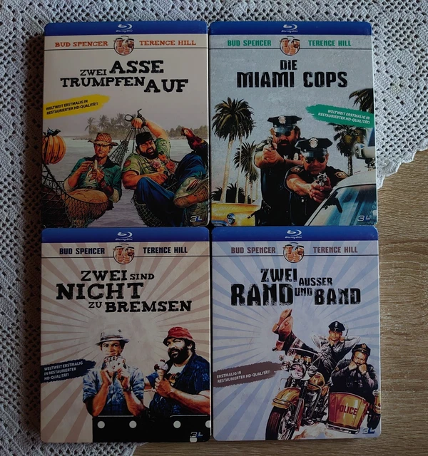BUD SPENCER TERENCE Hill Blu-ray Sammlung - Limited Edition EUR 35,00 - PicClick DE