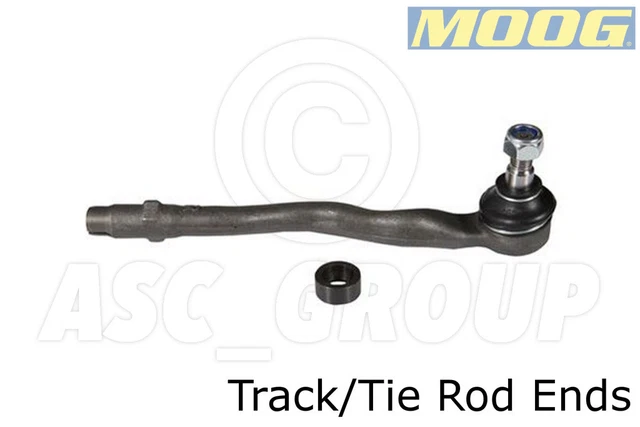 MOOG EXTERIOR, STRAIGHT, front axle steering rod tip,EO BM-ES-0490 $53. ...