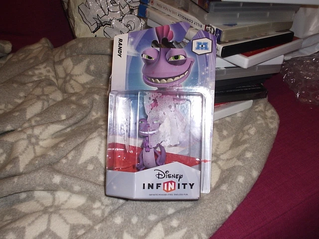 DISNEY INFINITY “RANDY” Monsters Inc Character Figure All Formats - New ...