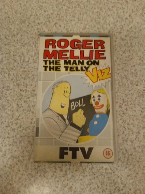 VIZ ROGER MELLY THE MAN ON THE TELLY VHS PAL UK Video 1992 £0.99 ...