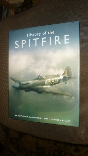 HISTORY OF THE SPITFIRE WW2 RAF FIGHTER COMMAND like new £1.99 - PicClick UK