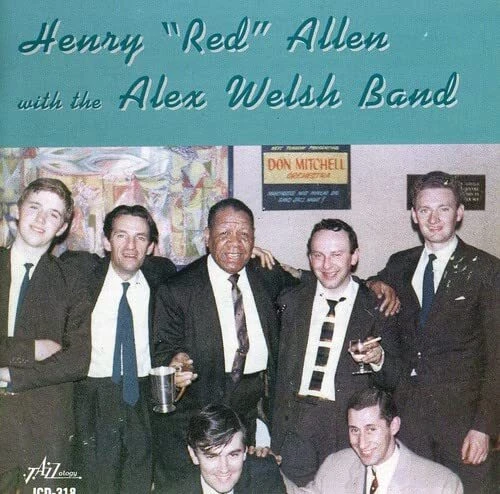HENRY RED ALLEN With Alex Welsh Band (CD) Album EUR 19,88 - PicClick FR