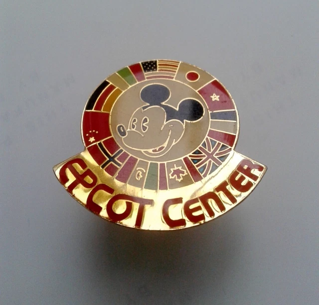 PIN'S DISNEY EPCOT Center Mickey Mouse drapeaux EUR 3,00 - PicClick FR