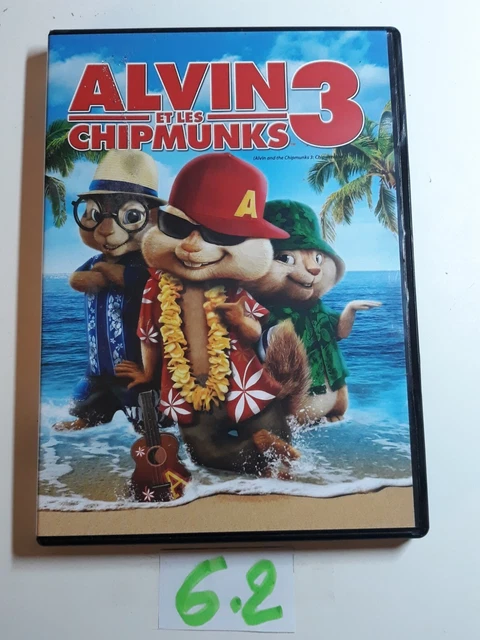 DVD FILM DESSIN animé Alvin et les chipmunks 3 / en bon état EUR 3,99 - PicClick FR