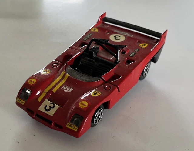 ANCIENNE NOREV JET Car N-835 Ferrari 008 De 1973 #3 Échelle 1/43 Ème ...