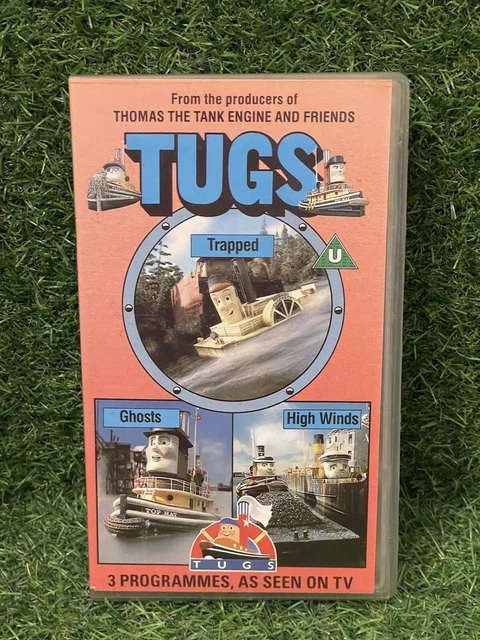 TUGS BUNDLE 4X VHS Video Tapes Kids Children’s - Thomas The Tank Engine ...