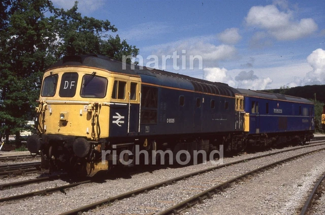 BRITISH RAIL CLASS 33 D6535 1998 Fujichrome 35mm Slide RN385 £2.99 ...