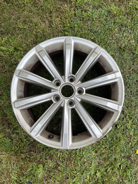 ORIGINAL VW PASSAT B8 & GTE 17 Zoll London Alufelge Silber 3G0601025D ...
