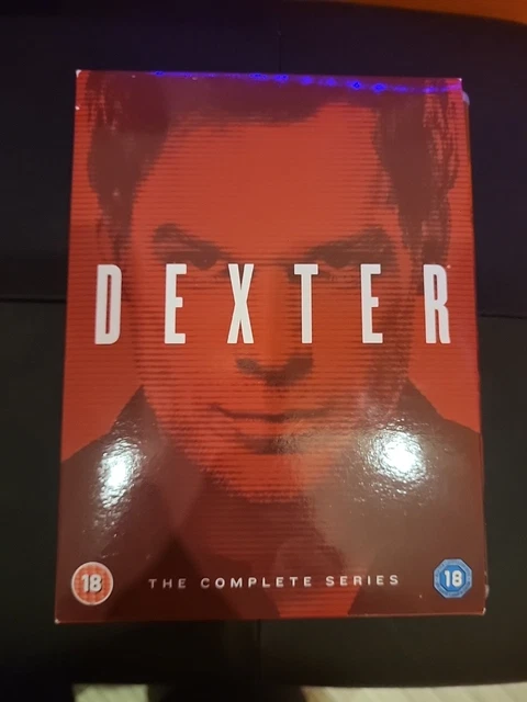 DEXTER - SERIES 1-8 - Complete (Boxset) (DVD, 2014) £13.51 - PicClick UK