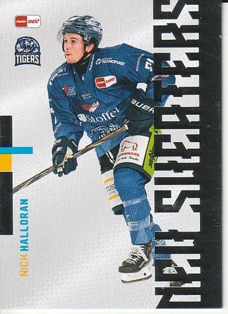 DEL 25-26 2025-2026 New Sweaters Nick Halloran NS13 Straubing Tigers ...