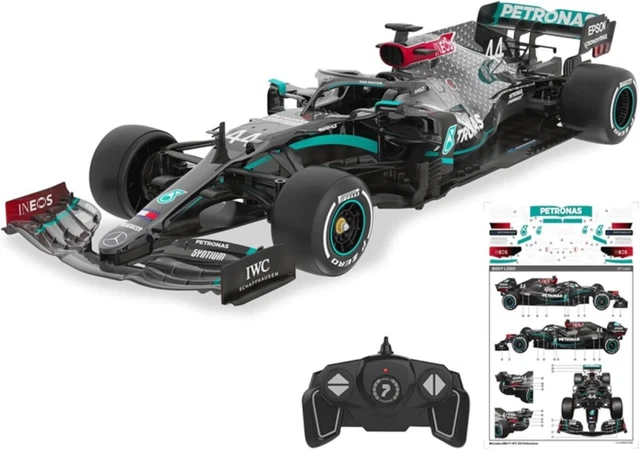 MERCEDES-AMG F1 W11 Lewis Hamilton EQ Performance RC Radio Remote Control Car £35.97 - PicClick UK