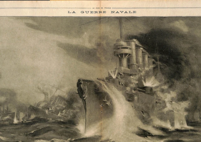 ARMORED WARSHIP BATTLESHIP bataille Navale Royal Navy /Cruisers Nurberg ...