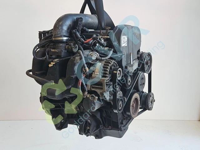 FORD FOCUS ZETEC Complete Petrol Engine, Wiring Loom & ECU EDDB/1U84732 ...