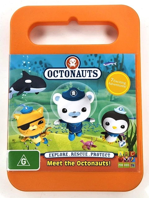 OCTONAUTS: MEET THE Octonauts - DVD - Region 4 EUR 7,06 - PicClick IT
